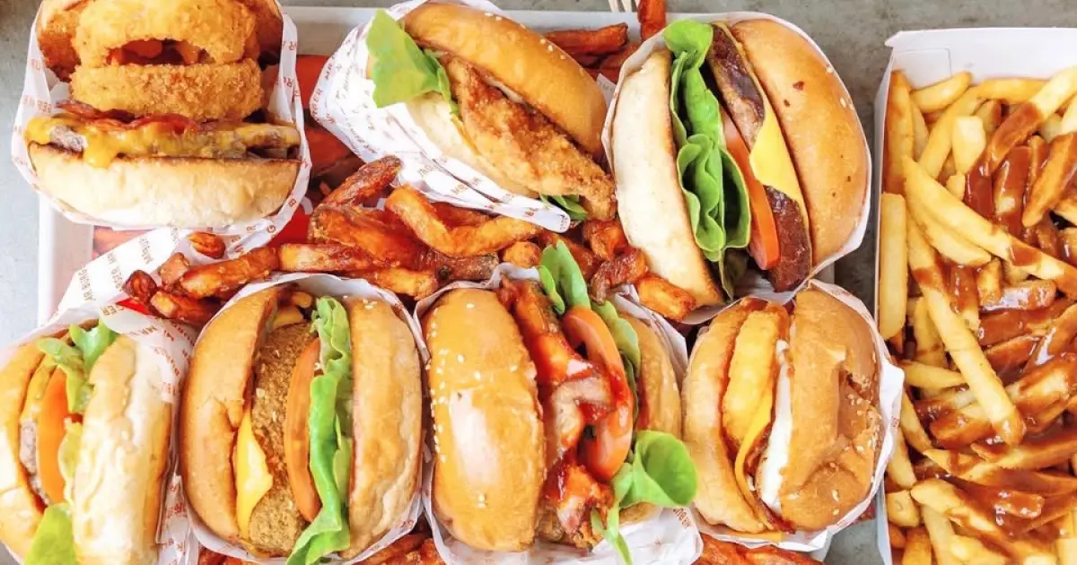 Menu - Mr Burger Hobart